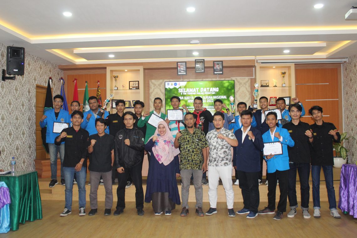 Himpunan Mahasiswa Mesin UMSU Gelar Lomba Karya Tulis Ilmiah Tingkat ...